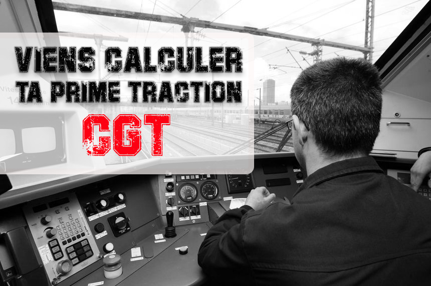 SALAIRES : Mécano, viens calculer ta prime traction CGT ! - CGT ...
